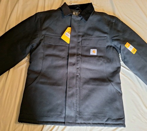 Carhartt C003 Quilt Lined Arctic Traditional Coat Mens Medium | eBay