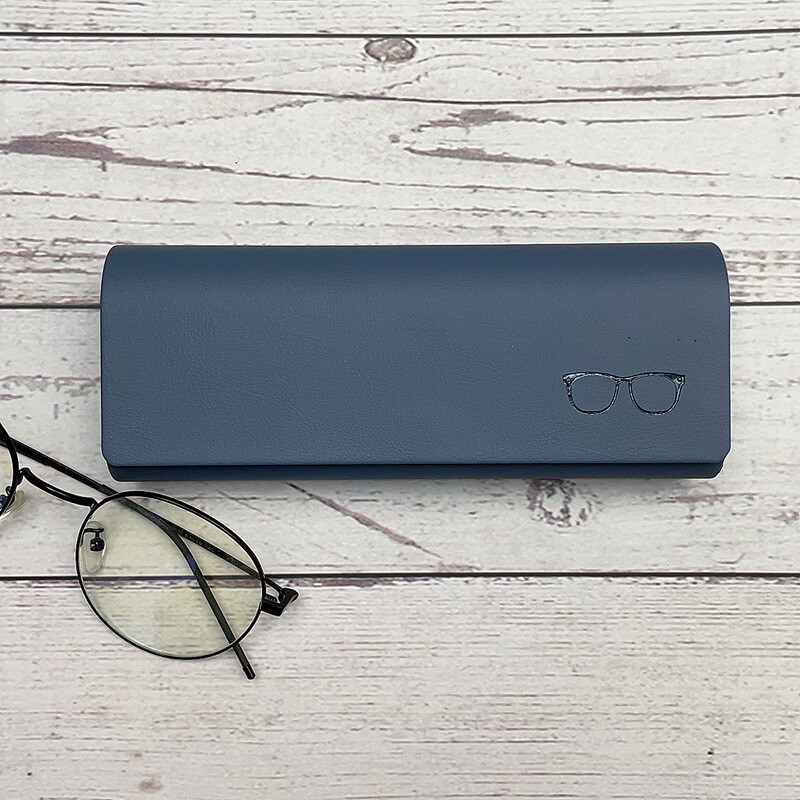 Portable Hard Metal Spectacles Glasses Case Reading Glasses Eyeglasses ...