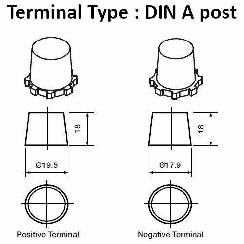 S4001 S4 001 Bosch Car Battery 12V 44Ah 440A Type 063 4 YEAR WARRANTY ...