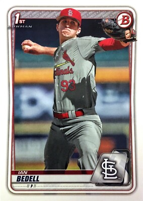 2020 BOWMAN DRAFT - PROSPECT - IAN BEDELL (#BD-100) | eBay