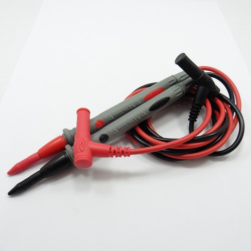 10A 1000V SMD Meter Test Leads Sharp Copper Needle Cable Probe ...