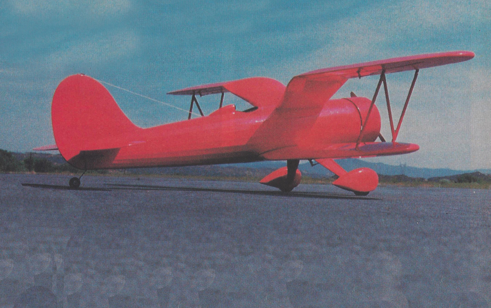 Giant Gull Wing Bipe Biplane Plans,Templates and Instructions 60ws | eBay