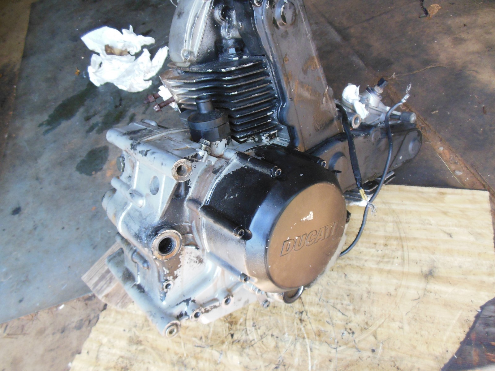 2002 Ducati Monster M750 750 Fuel Injected Engine Motor | eBay