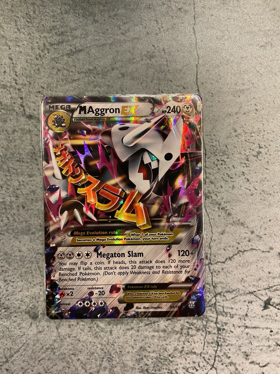 Mega Aggron Card