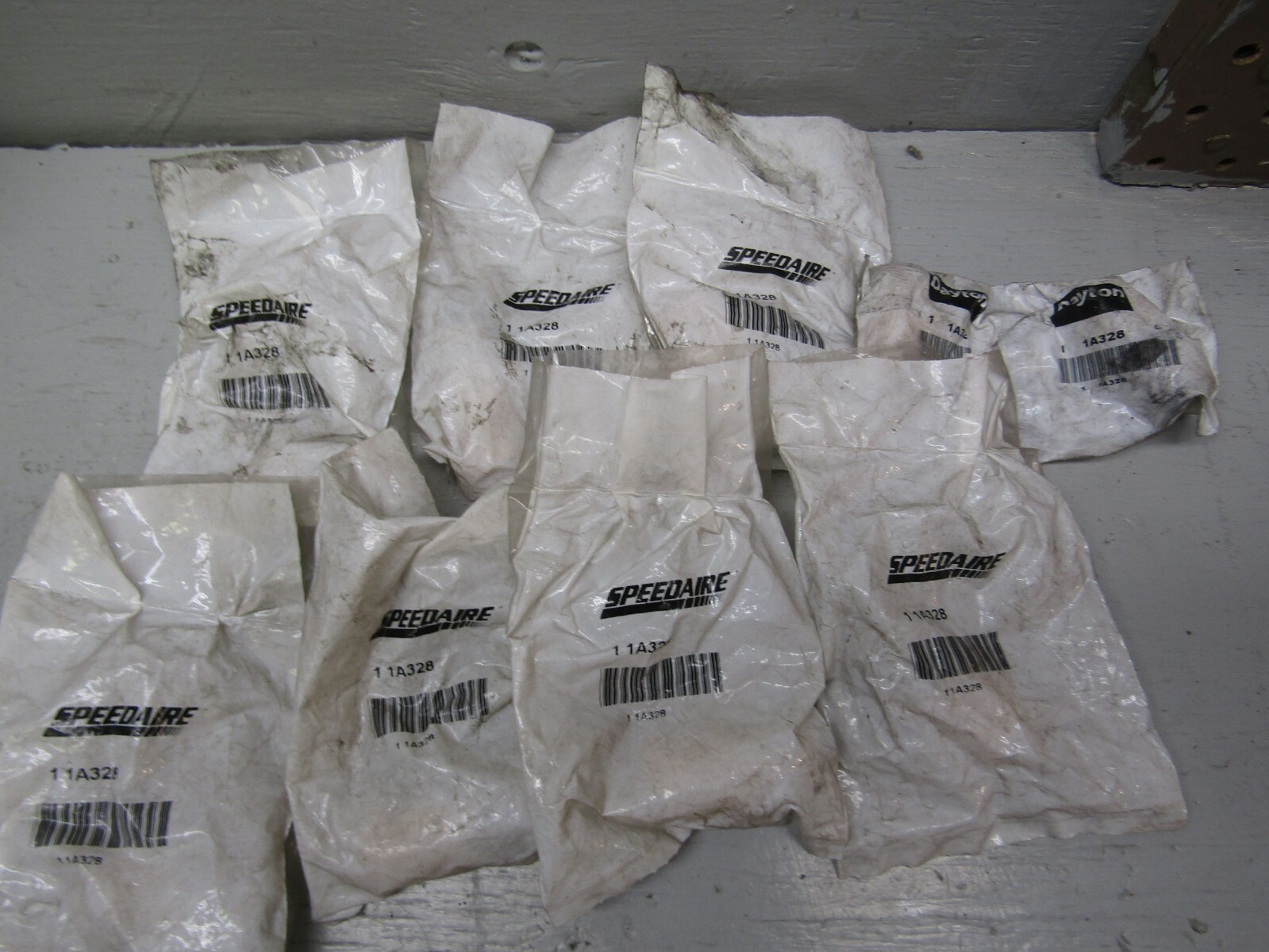 Speedaire 1A328 Exhaust Muffler Lot of 9! | eBay