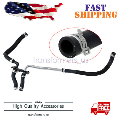For GRAND CHEROKEE 11-21 DURANGO 11-2014 HEATER SUPPLY&RETURN HOSE ...