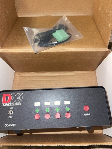 DX Engineering 4-square Control Console Only No Switch DXE-CC-4SQR ...