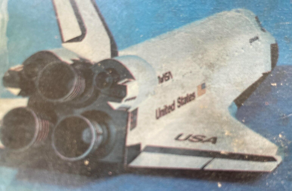 MONOGRAM VINTAGE NASA SPACE SHUTTLE #5702 1979 | eBay