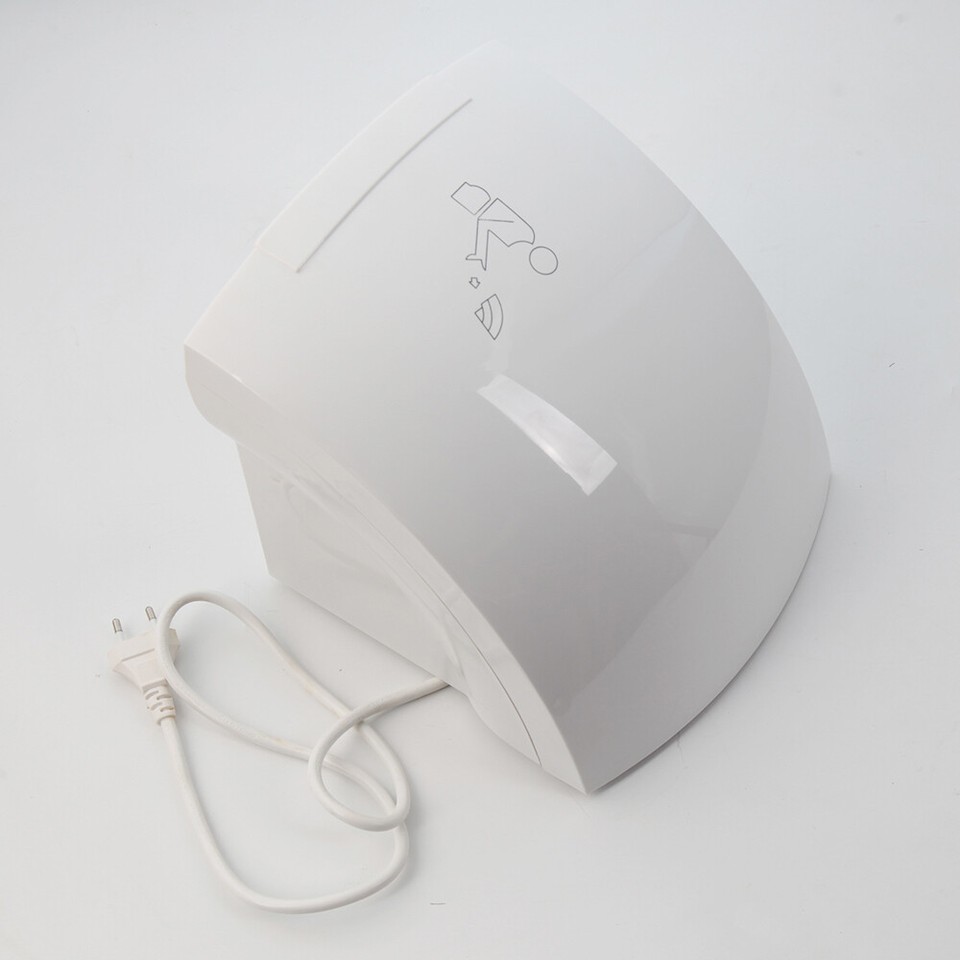 Automatic Hand Dryer High Speed Hot Air Hand Blower Bathrooms ...