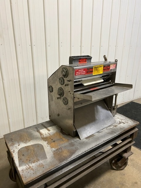 ACME MRS11 Pizza Sheeter - Refurbished - Benchtop Dough Roller | eBay