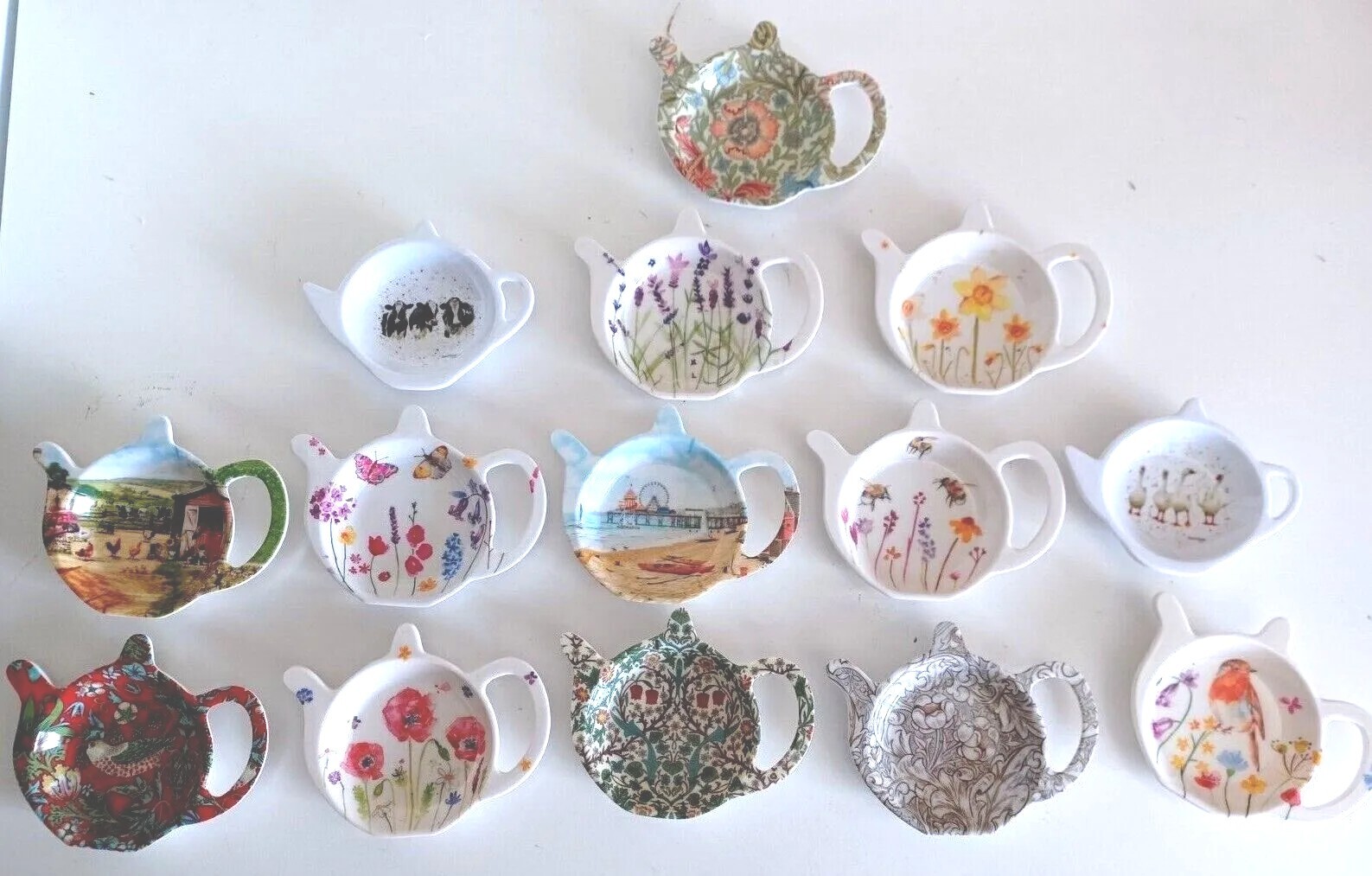 Tea Bag Tidy 19 different designs. Free postage | eBay UK