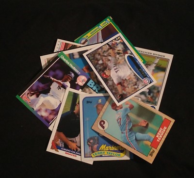 10 Random Baseball Cards | eBay