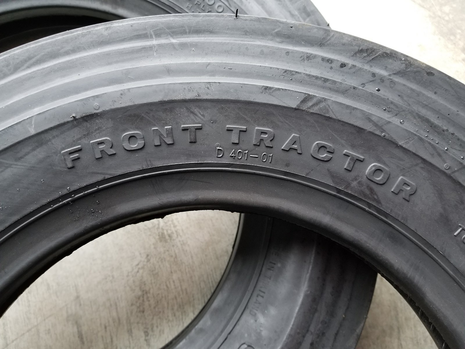 2 - 4.00-12 Deestone D401 Tri Rib F-2 DS5115 400-12 400/12 Front Tractor