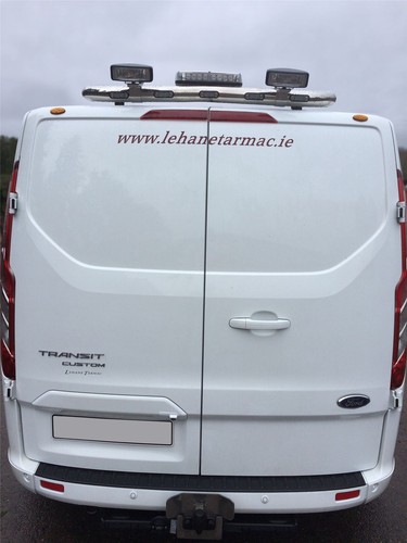 Rear Roof Bar+Beacon+Spots+LED To Fit Ford Transit Tourneo Custom 2013 ...