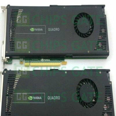 1PCS used Quadro Q4000 2G professional graphics card Tested in Good ...