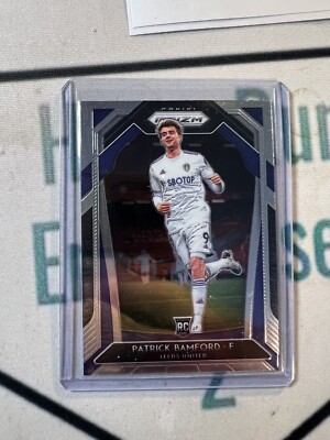 🔥 Patrick Bamford F Panini Prizm Premier Rookie Card 🔥 | eBay