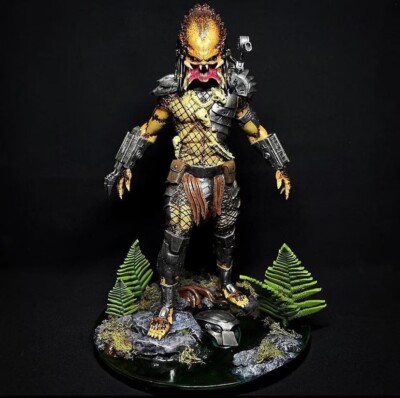 Predator statue 1/7 Scale (total40cm) The Predator collectible | eBay