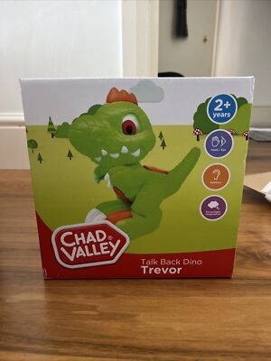 Chad Valley Talk Back Dino Trevor Brand New Coronation Street Connie ...