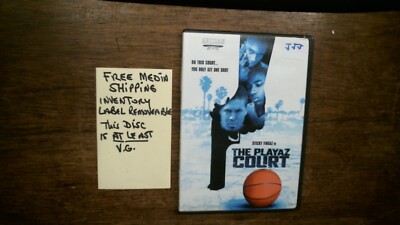 JJJ The Playaz Court - DVD - VERY GOOD 12236129660| eBay
