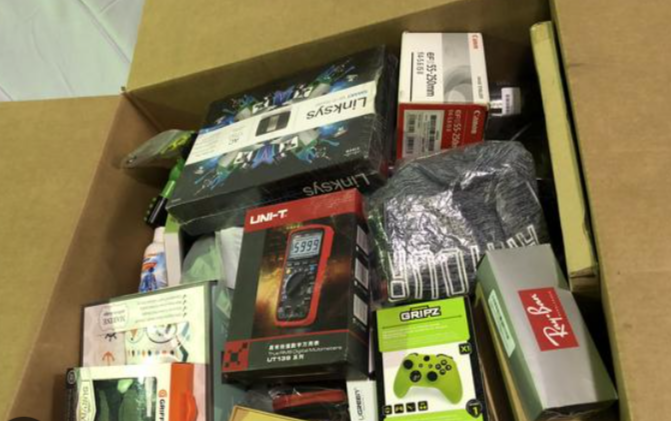 MYSTERY BOX- MULTI-RETAILER NEW/RETURNS Amazon target Walmart unpack ...