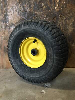 GY20638 John Deere Front Wheel and Tire 15X6.00-6 from JD D110 100 ...