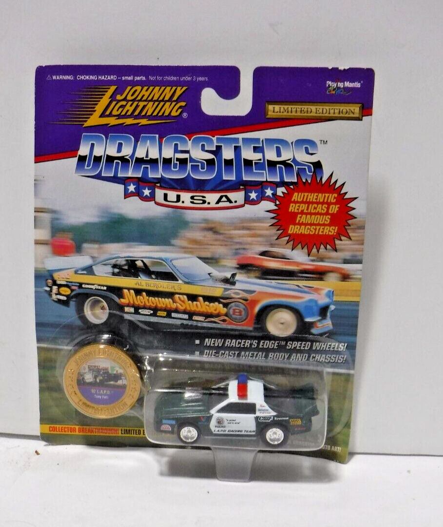 Tony Foti LAPD Racing Team Johnny Lightning Dragsters USA 1:64 Scale ...