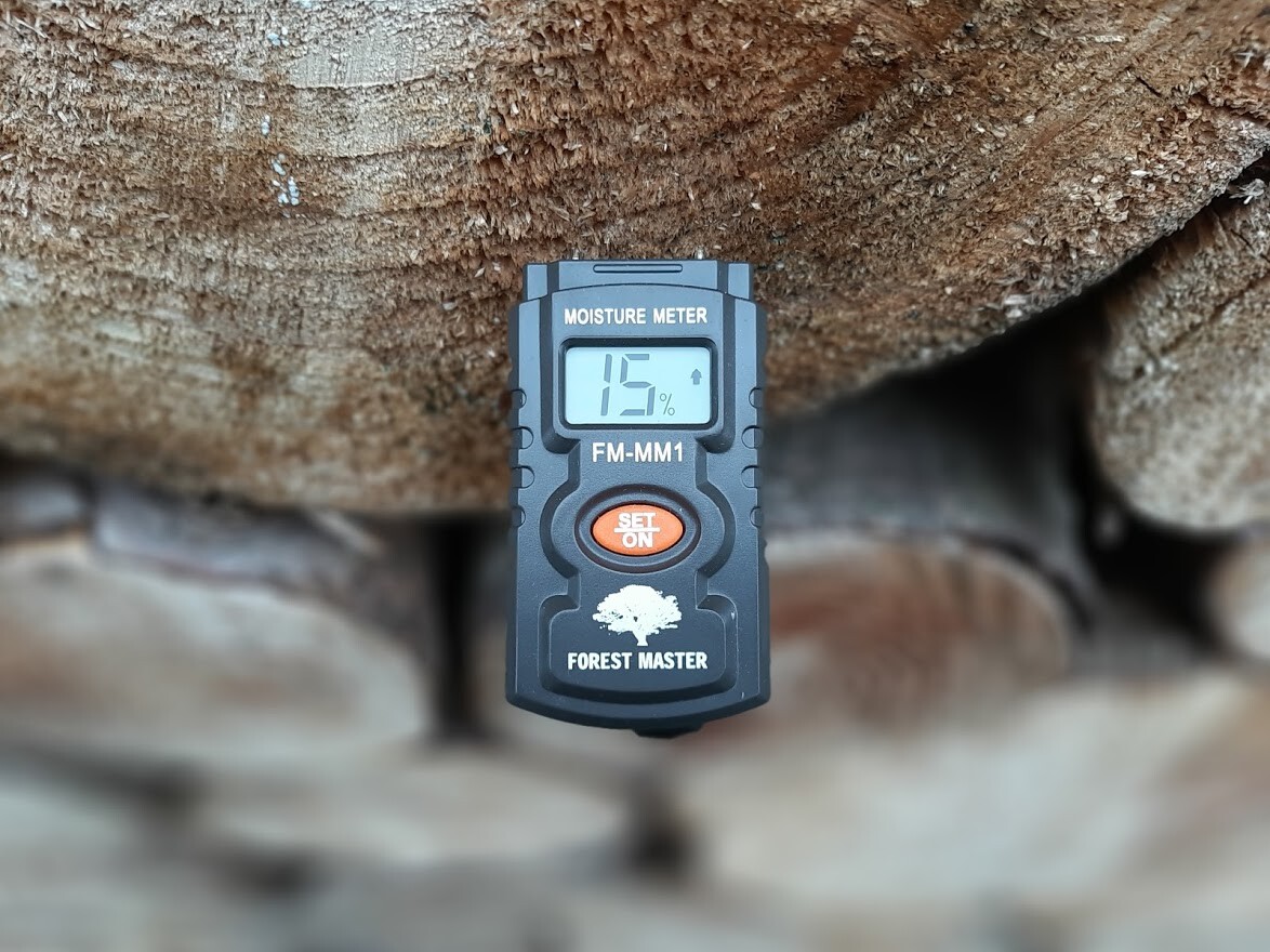 Plaster board Damp Detector Digital Timber Moisture Meter Fire Wood ...