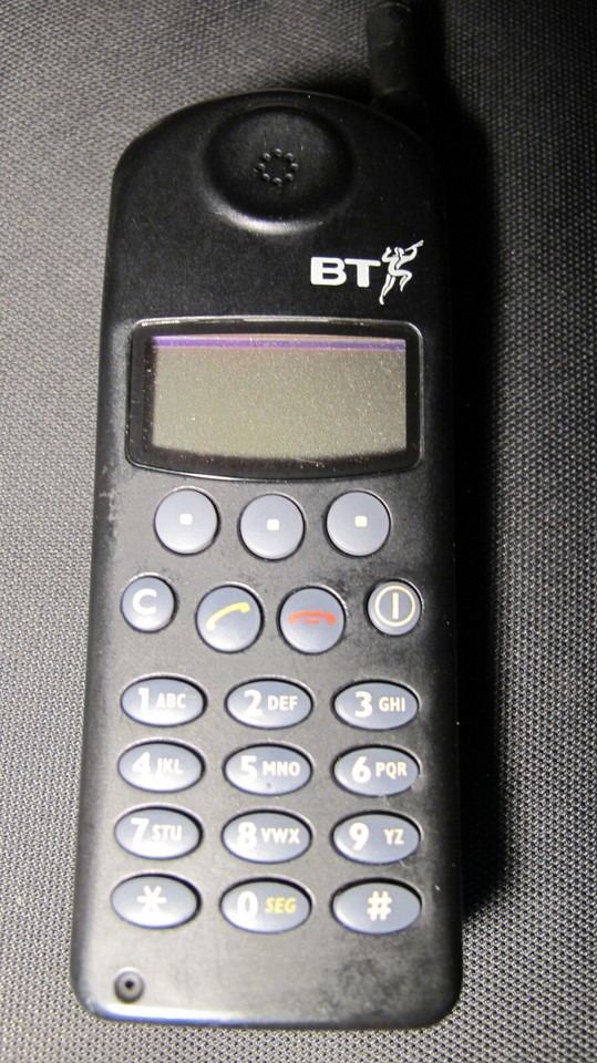RETRO BT MOBILE PHONE CMH 500 ETACS | eBay UK