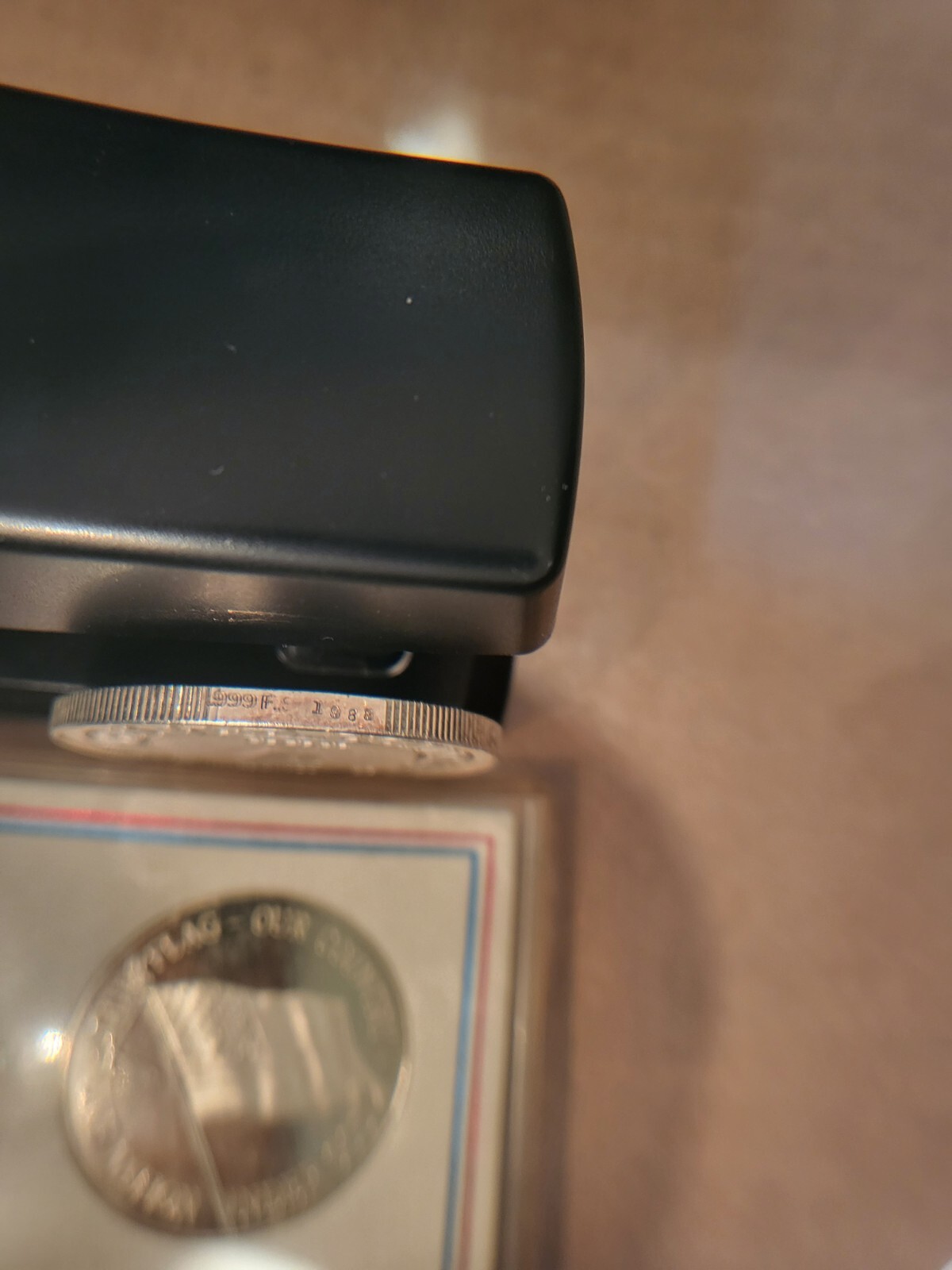 1 OZ 999 SILVER ROUND 1973 FAIRFIELD COIN CLUB 1988 ANNUAL COIN SHOW ...