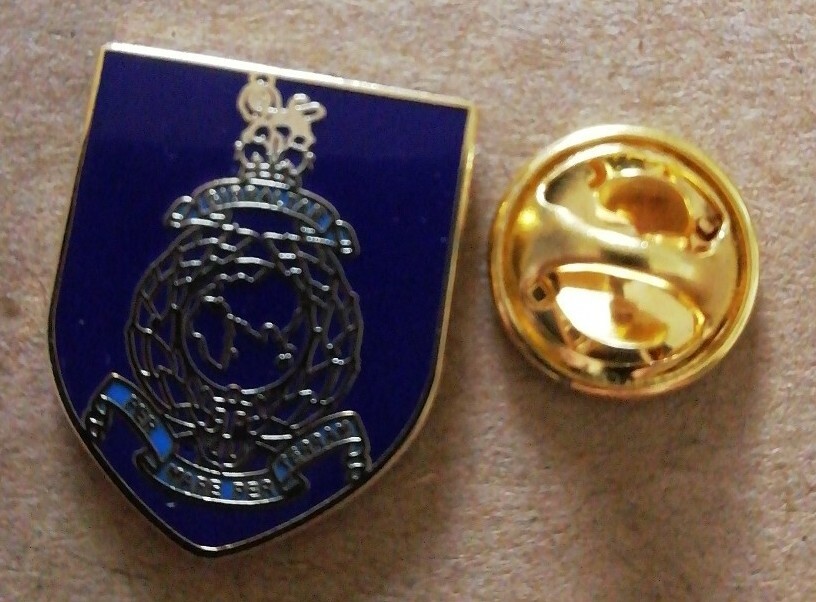 BLUE ROYAL MARINES SYMBOL ENAMEL PIN BADGE - NEW | eBay UK