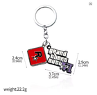 Grand Theft Auto 5 Various GTA6 Keyrings Los Santos PS Xbox Metal ...
