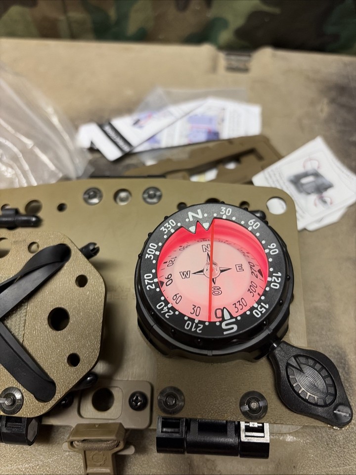 S&S Precision NavBoard Large FlipMod With Oceanic Compass | eBay