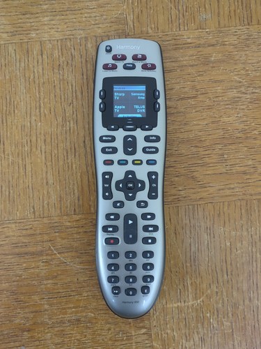 Logitech Harmony 650 All in One Remote Control Universal Remote Genuine ...