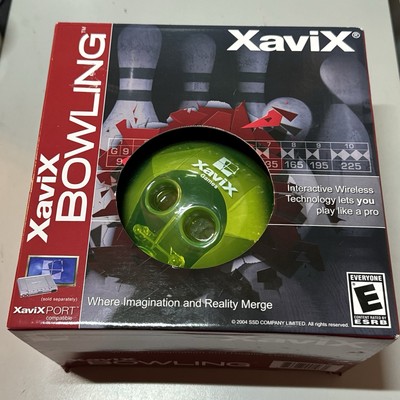 XaviX Port Wireless Bowling Interactive Game Controller System Not ...