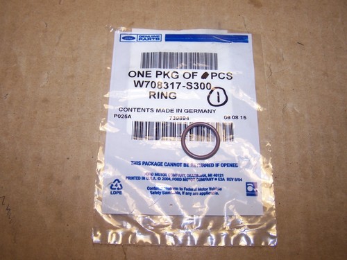 2014 - 2016 Transit Connect 1.6L Cylinder Head O-Ring 1 of W708317-S300 ...