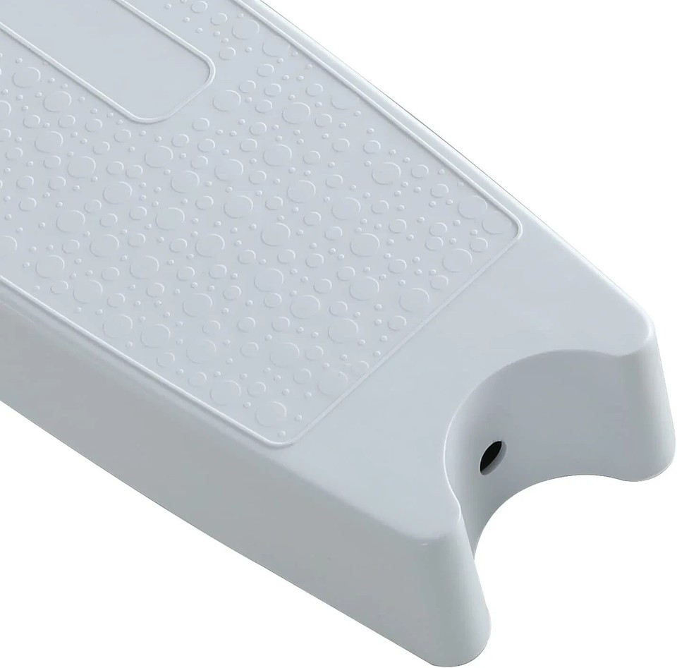 Universal Heavy-Duty Molded Swimming Pool Ladder Rung Step Plastic(3-Pk ...