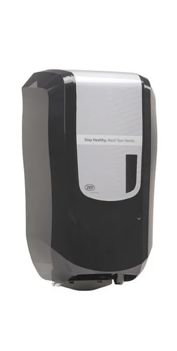 ZEP S93306 Hand Soap Dispenser Auto 1 200 mL Refill Size Liquid Black ...