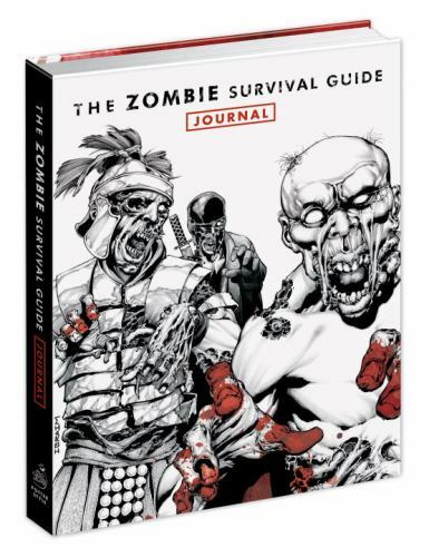 The Zombie Survival Guide Journal by Max Brooks (2011, Hardcover) for ...