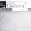 NEW MERCEDES-BENZ C COUPE C204 FRONT RIGHT WATER DEFLECTOR A2046907162 ...