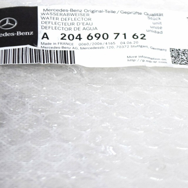 MERCEDES Original Water Deflector a 2046907162 OEM for sale online | eBay