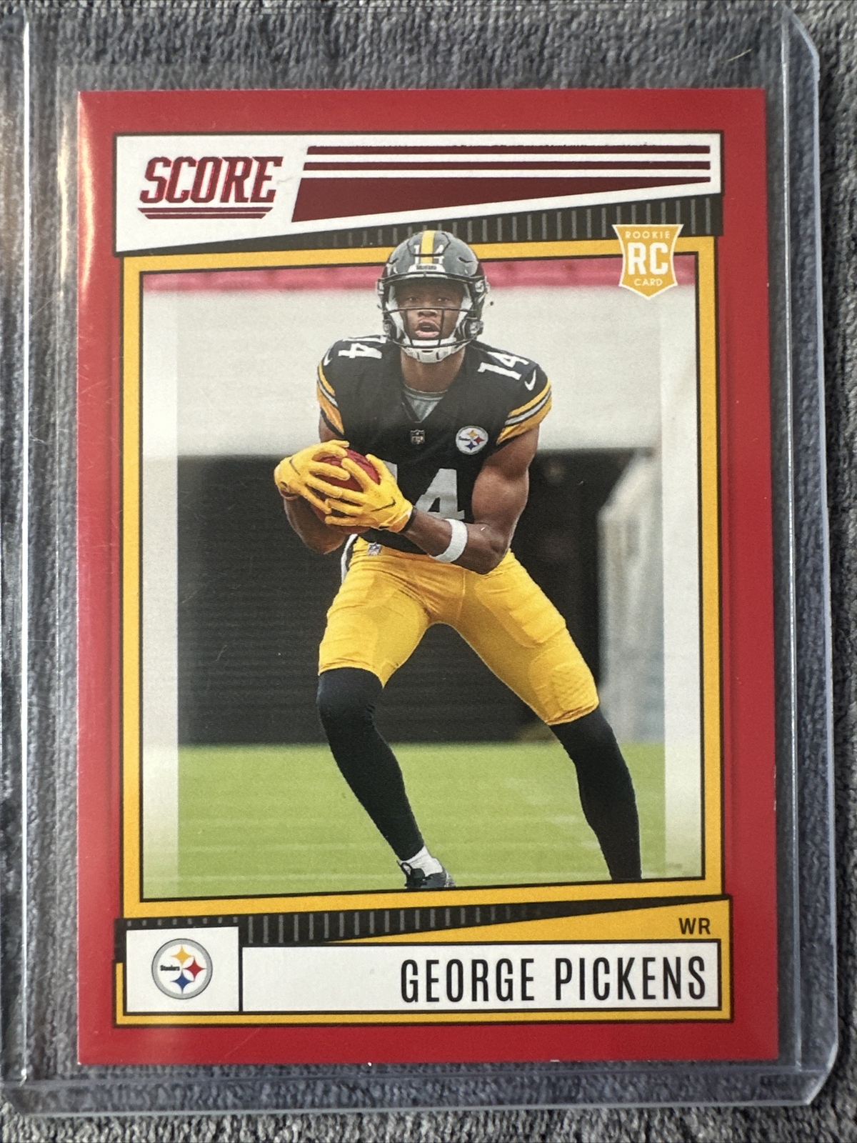 2022 Score - Rookies Red #383 George Pickens (RC) for sale online | eBay