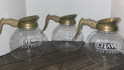 SYSCO 3 Pack 3/10 Cup Decanter, Regular Coffee Pots-Brand New ...