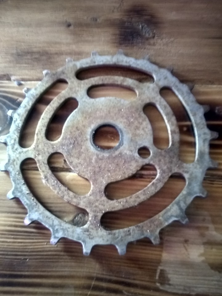 Pre war skip tooth sprocket Higgins Rat Rod Klunker Crusier 22 tooth | eBay