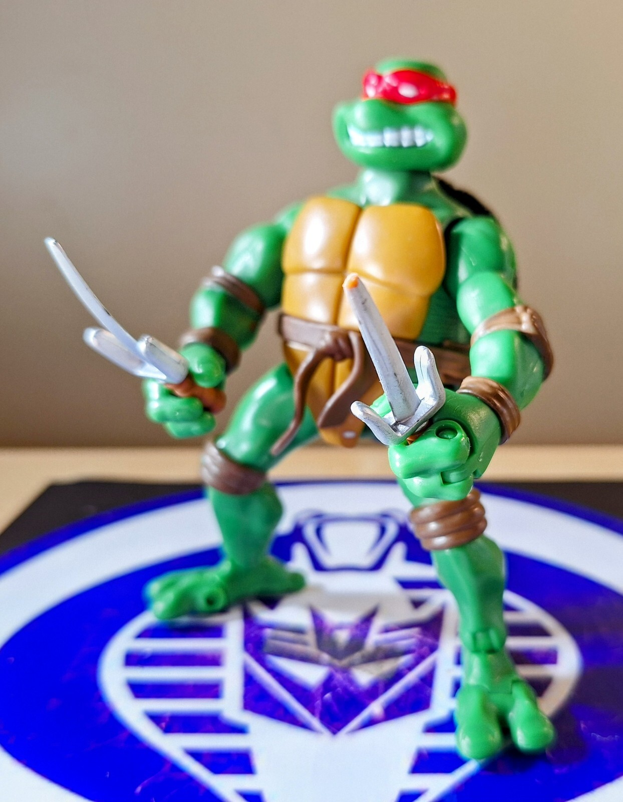 TMNT RAPHAEL 2003 PLAYMATES TEENAGE MUTANT NINJA TURTLES | eBay