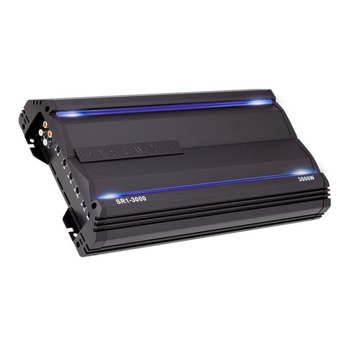 Soundstream SR1.3000 3000 Watt Monoblock Car Audio Subwoofer 1 Channel ...