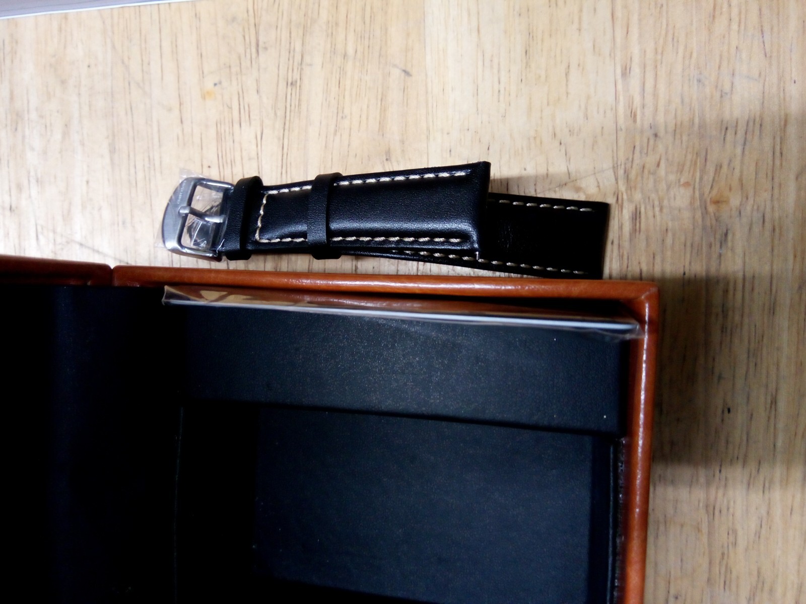 Grant Brown Challenger 9424C Swiss Movement Date 45mm Watch Stainless ...