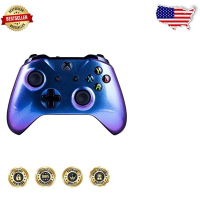 Custom Chameleon Color Changing Xbox One/Series X/S Controller - Unique ...