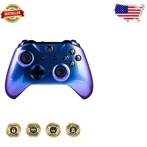 Custom Chameleon Color Changing Xbox One/Series X/S Controller - Unique ...