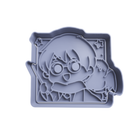 Harry Potter with Hedwig Cookie Cutter - Square | eBay Australia