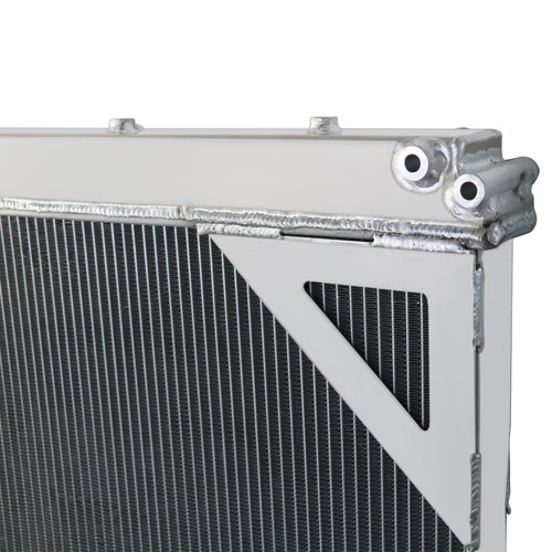 3ROWS Aluminum Radiator for 2008-2014 Volvo VAH VNL VNM VHD VNX Mack ...